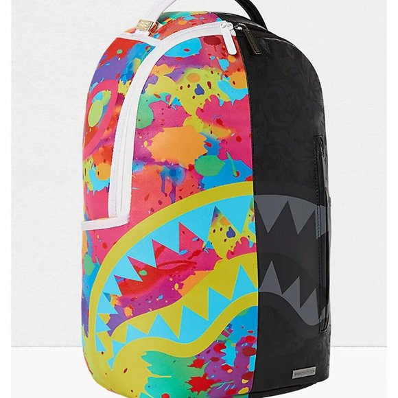 Sprayground | Bags | Sprayground Split Xtc Backpack | Poshmark